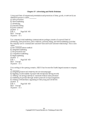 Typed answers for quiz studying - 1. RFID or technology helps companies ...