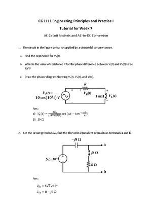 CG2027 assign 3 - solution - National University of Singapore ...