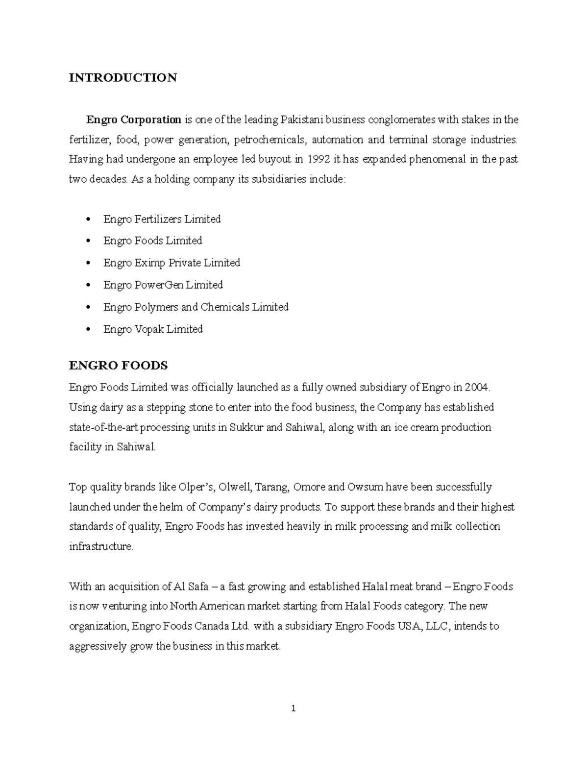 204998921 Relaunching failed product - INTRODUCTION Engro Corporation ...