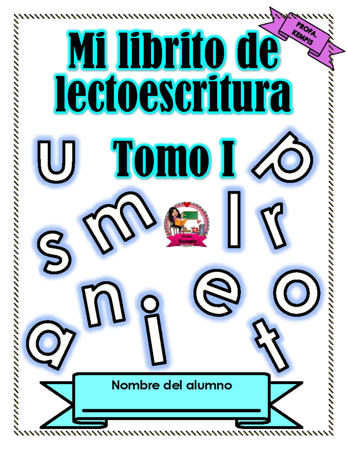 MI Librito DE Lectoescritura TOMO 1 - Mi librito de lectoescritura Tomo ...