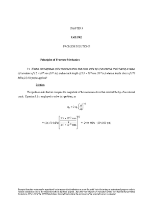 Ch 5 - part 2 2023 - CHAPTER 5-2 - Imperfections in Solids Chapter 5 ...