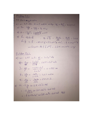 Chapter 1-solution - Chapter 1: Introduction: Waves and Phasors Lesson Chapter ó Section ...