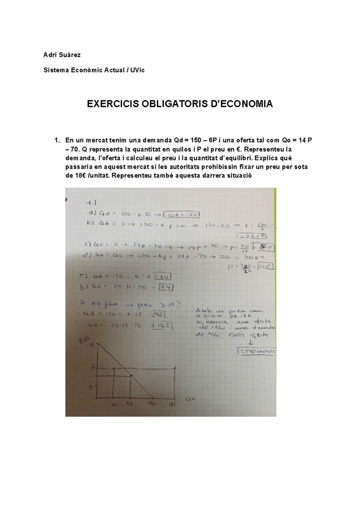 Exercicis economia - Adri Suárez Sistema Econòmic Actual / UVic ...