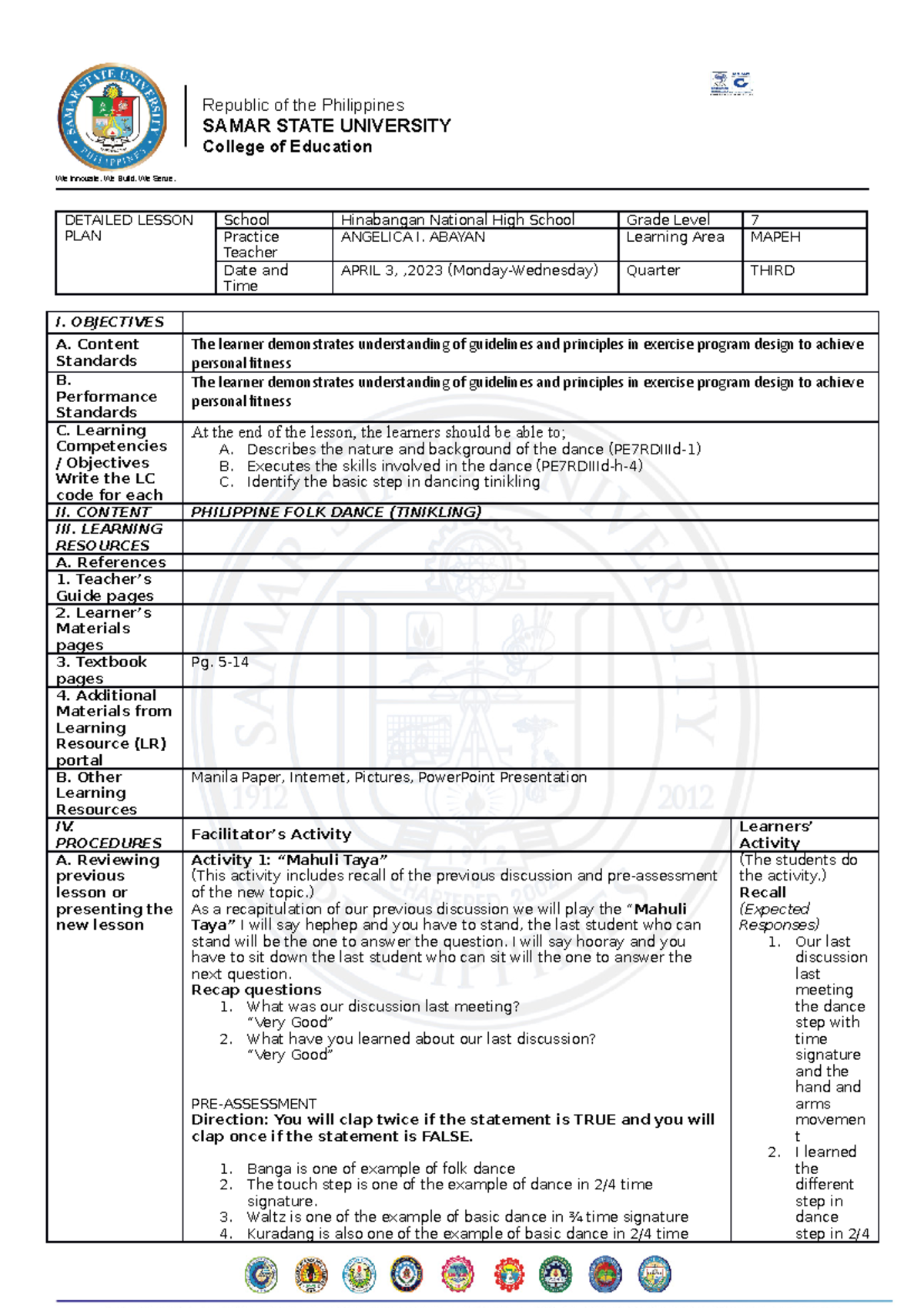 Local media 3103613097033474950 - SAMAR STATE UNIVERSITY College of ...
