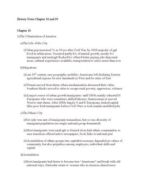 HIS-200 Module 1 Chapter 1 Reading Notes - Notes: Module One Approaches ...