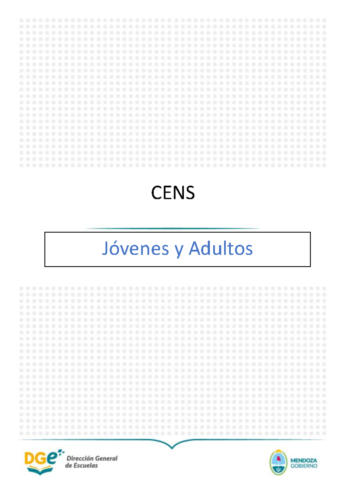 CENS Matematica Actividad Semanal 4 - CENS JÛvenes y Adultos Matem·tica ...