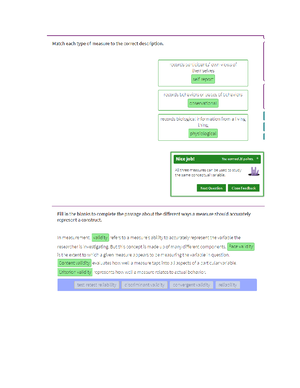 In Quizitive Chapter 7 Sampling Estimating the Frequency of Behaviors ...
