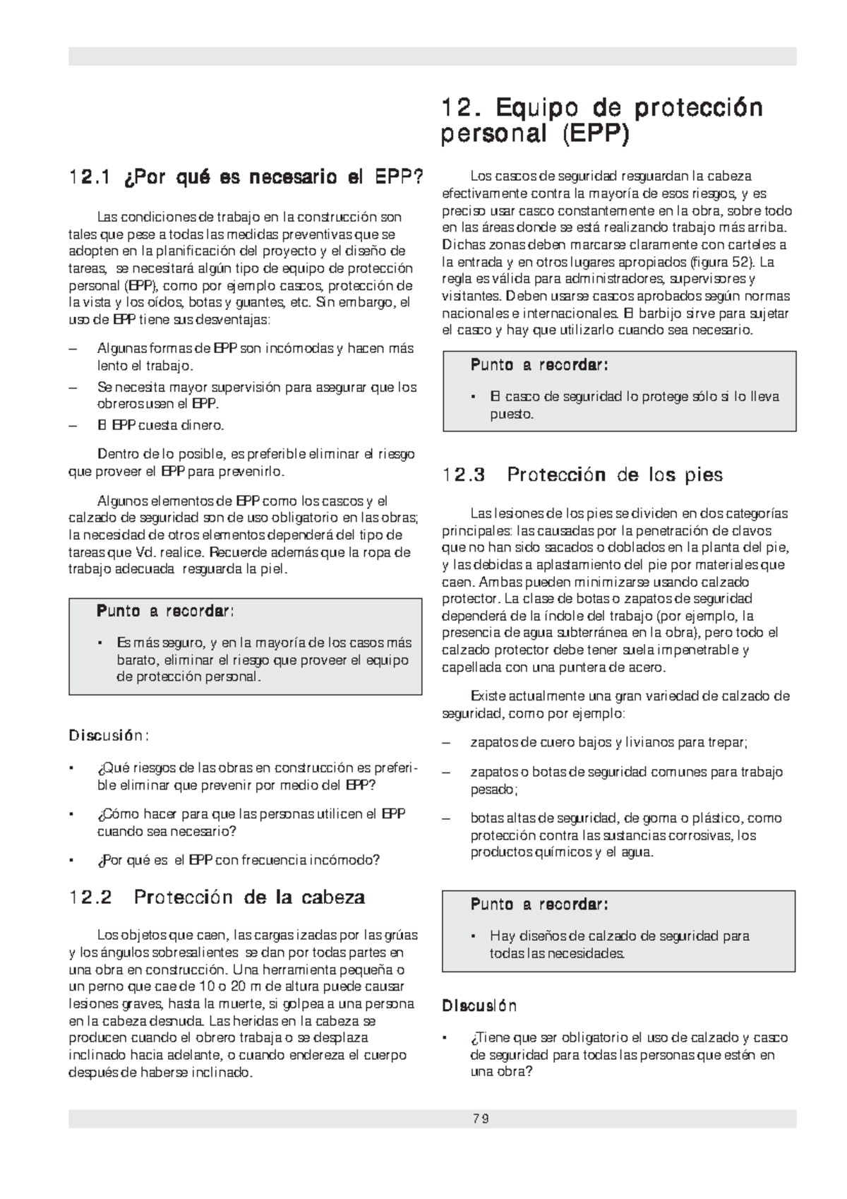EPP - Qué son los EPP y su debido uso - 1 2 .11 2 .11 2 .11 2 .11 2 .1 ...