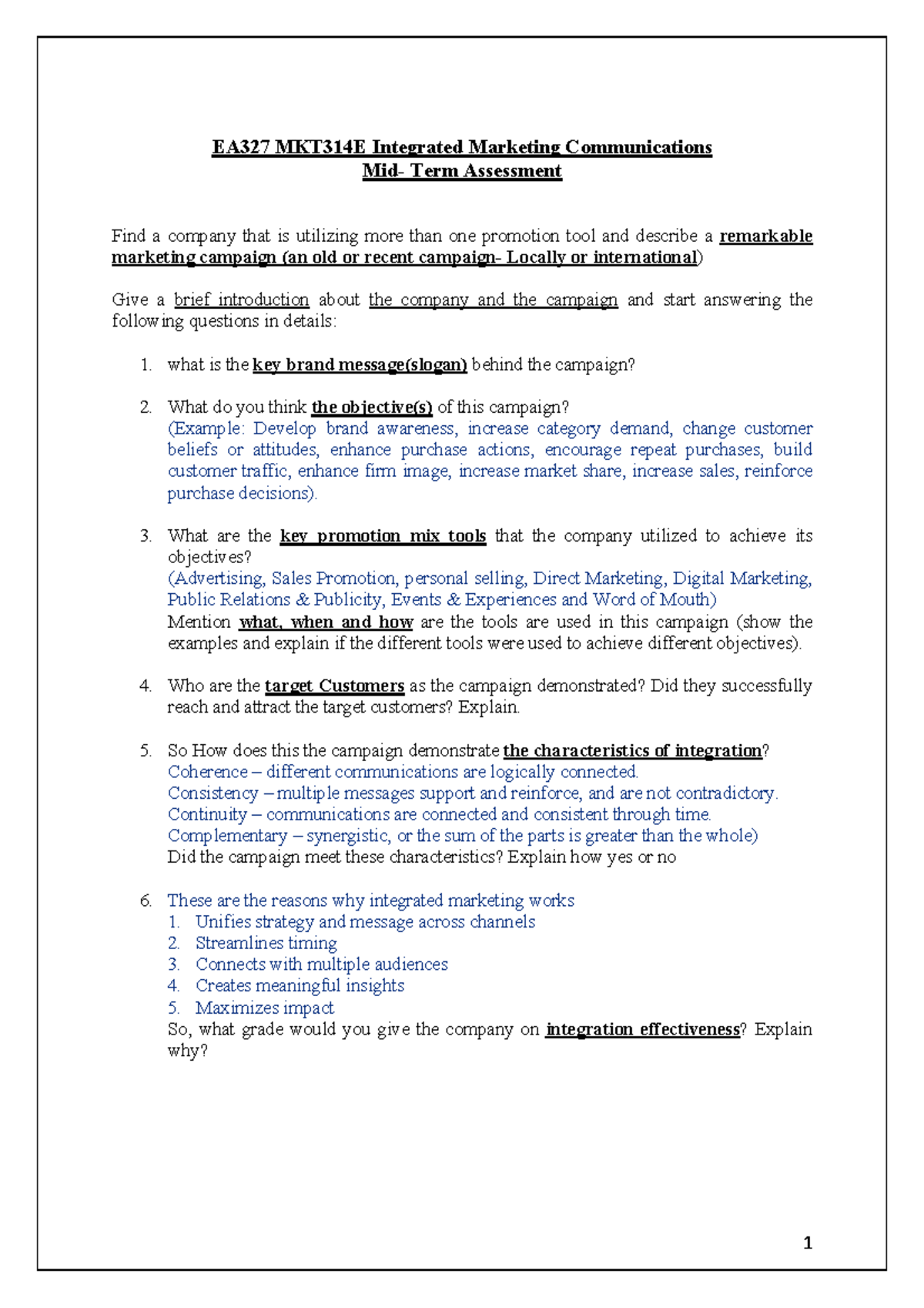 mid term assessment a critique to campaign - Warning: TT: undefined ...