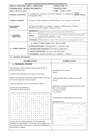 ELT 111- Mandaya Language - DISCOVERING INDIGENOUS LANGUAGE: A ...