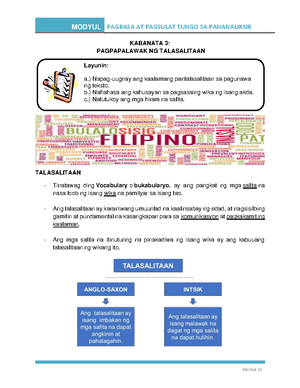 Kabanata 2 - Ugnayang Pagbasa AT Pagsulat - KABANATA 2: UGNAYANG ...