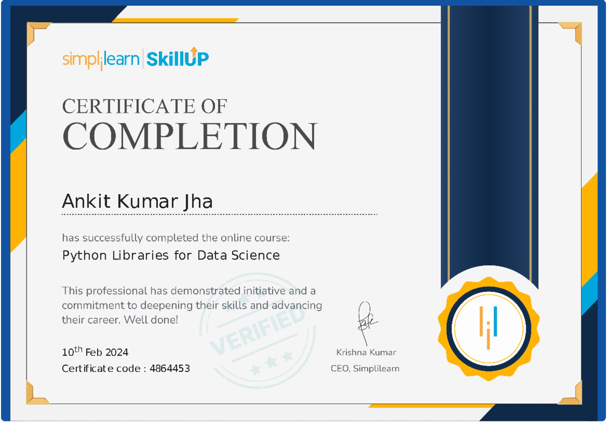 Pyhon Mooq Course Jdlmedm Python Programming Ankit Kumar Jha Python Libraries For Data 2317