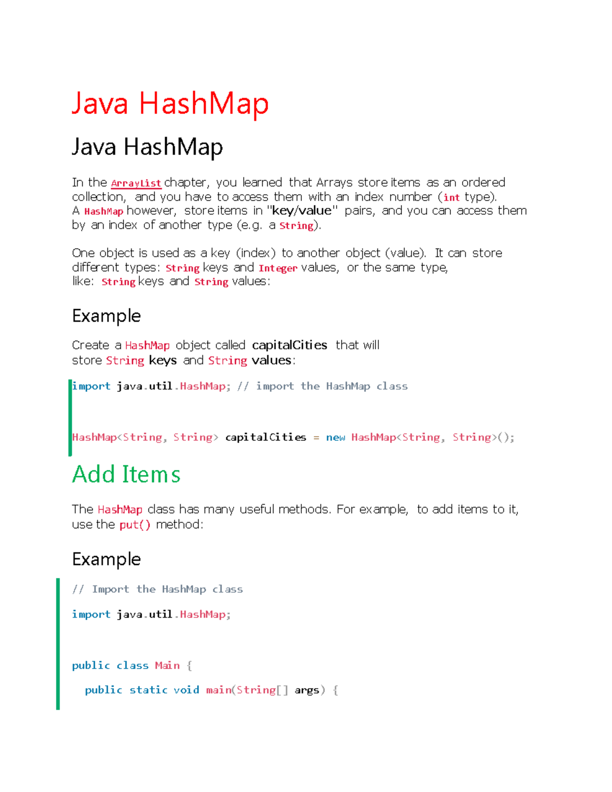 Hashmap And Woking Detaile In Java Programming Language Java Hashmap
