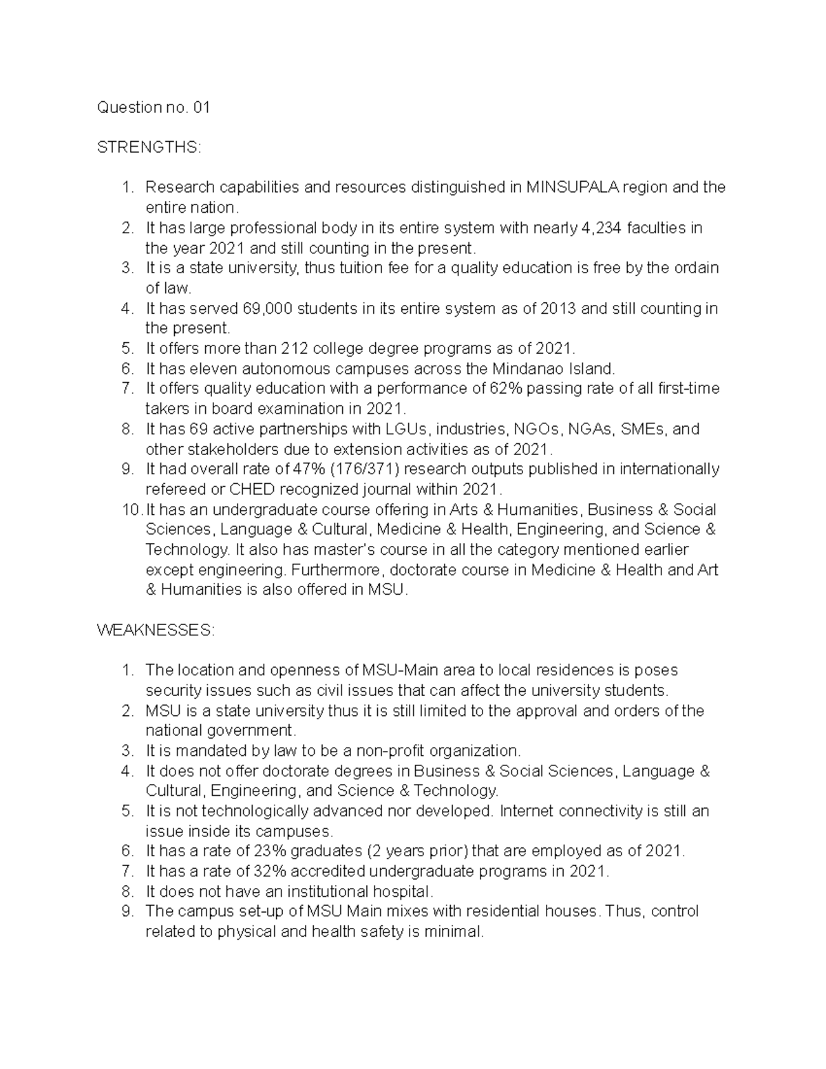 Nursing Interview Questions And Answers Strengths And Weaknesses