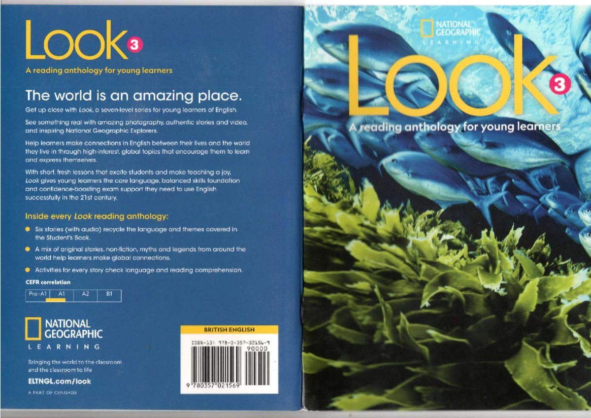 LOOK 3 A reading anthology for younglearners - Get up close with Look ...