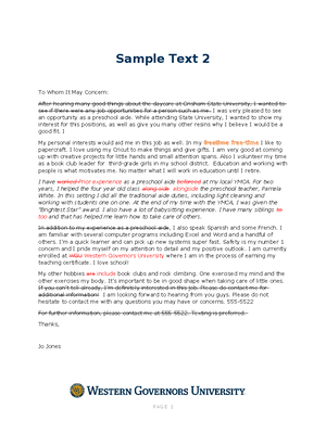 WGU - temple - GOM4 Orientation Task Assignment Template Note: Source ...
