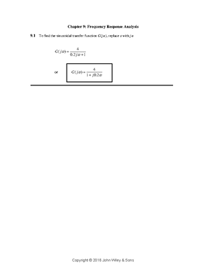 CEP for Dynamics - CEP Task - Complex Engineering Problem, ME 212 ...