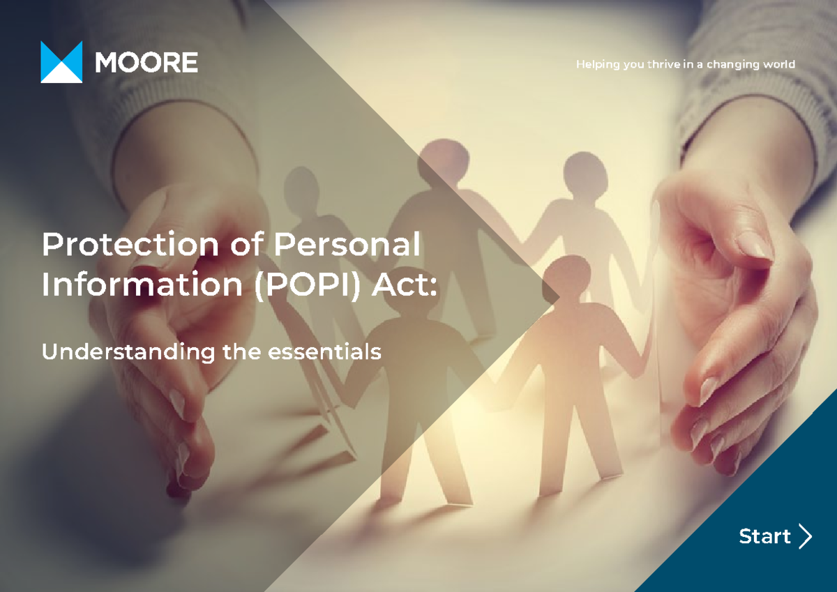 POPI Act EBook V01 06 2021, regulation - Wits University - Studocu