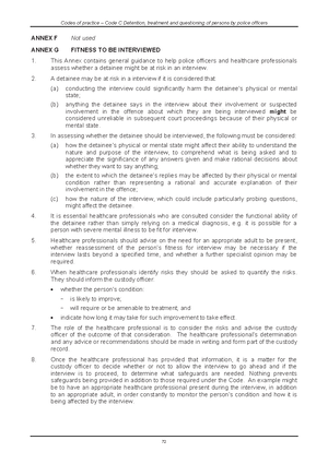 7. Pace Code C, Paras 11 - 12 - 10F The Criminal Justice and Public ...