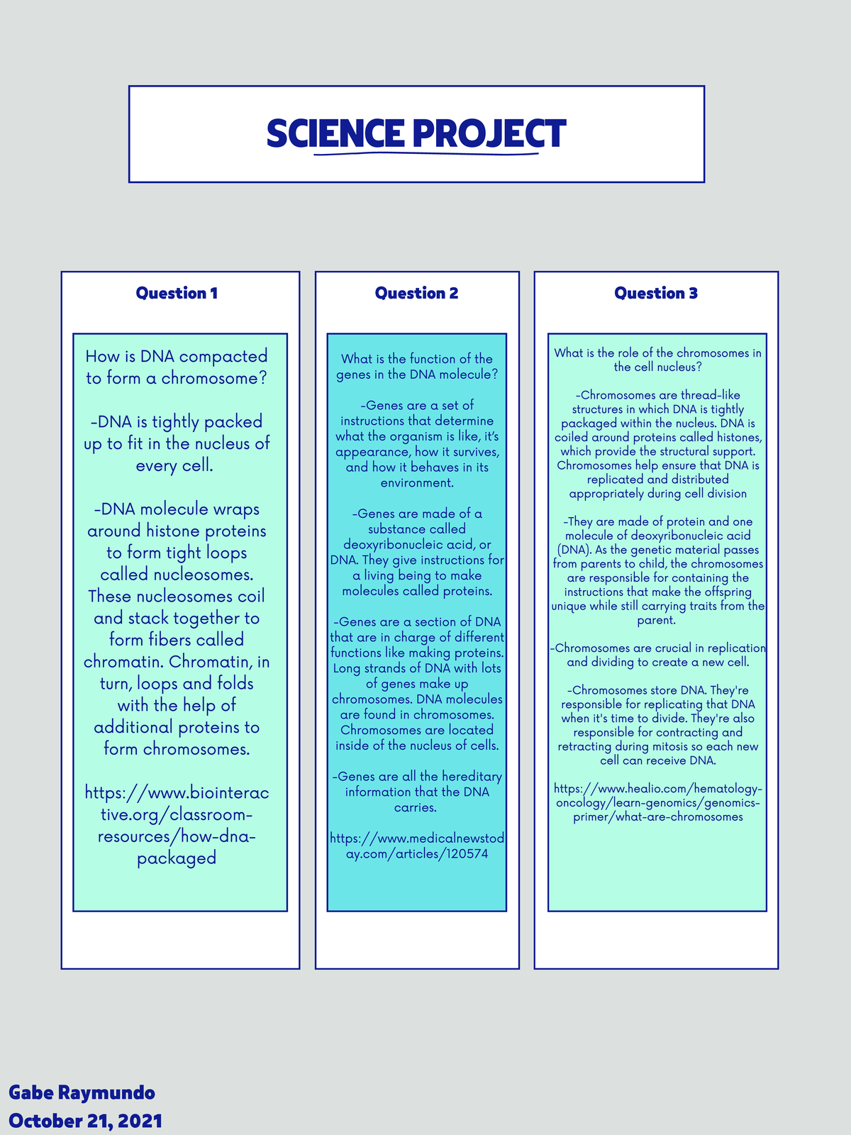 Science Project - BIO 121 - Studocu