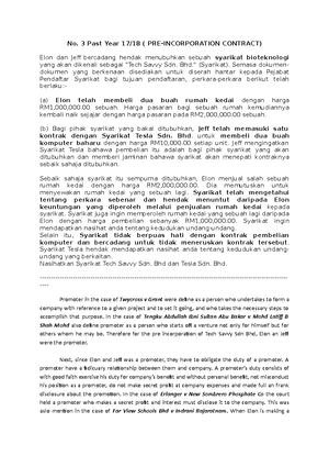 Perlembagaan Syarikat - Memorandum Syarikat adalah untuk menerangkan ...