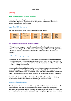 Marketing Chapt 12 - MARKETING CHAPTER 12 Developing and Managing ...