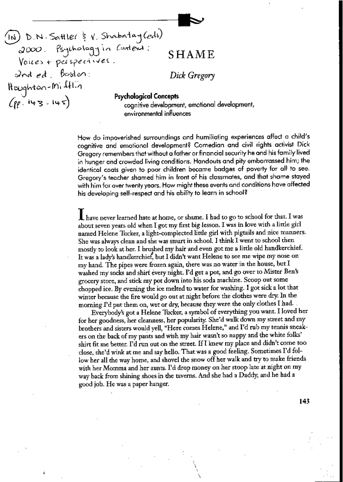 the shame of greg pec - Company law - Studocu