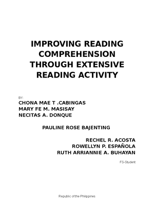 The Impact of Repeated Reading Interventions on Second Grade Read ...