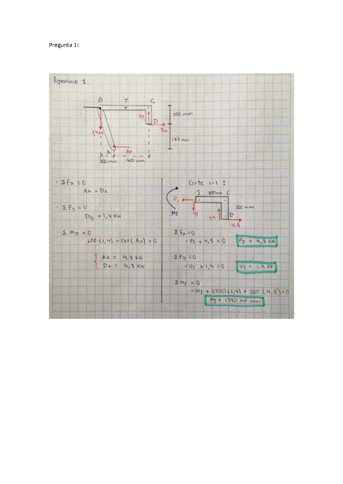 T12 Semana 12 - Tarea 12 - Estática - Pregunta 1 : Pregunta 2: - Studocu