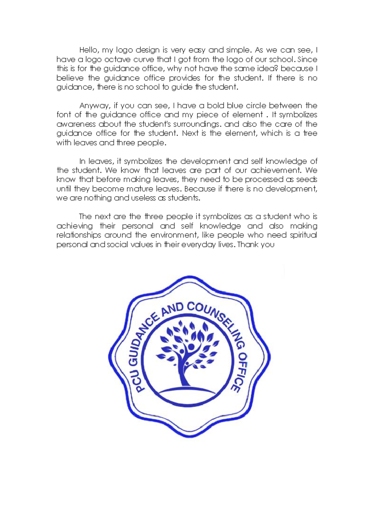 LOGO Making Contest - logo - Hello, my logo design is very easy and ...