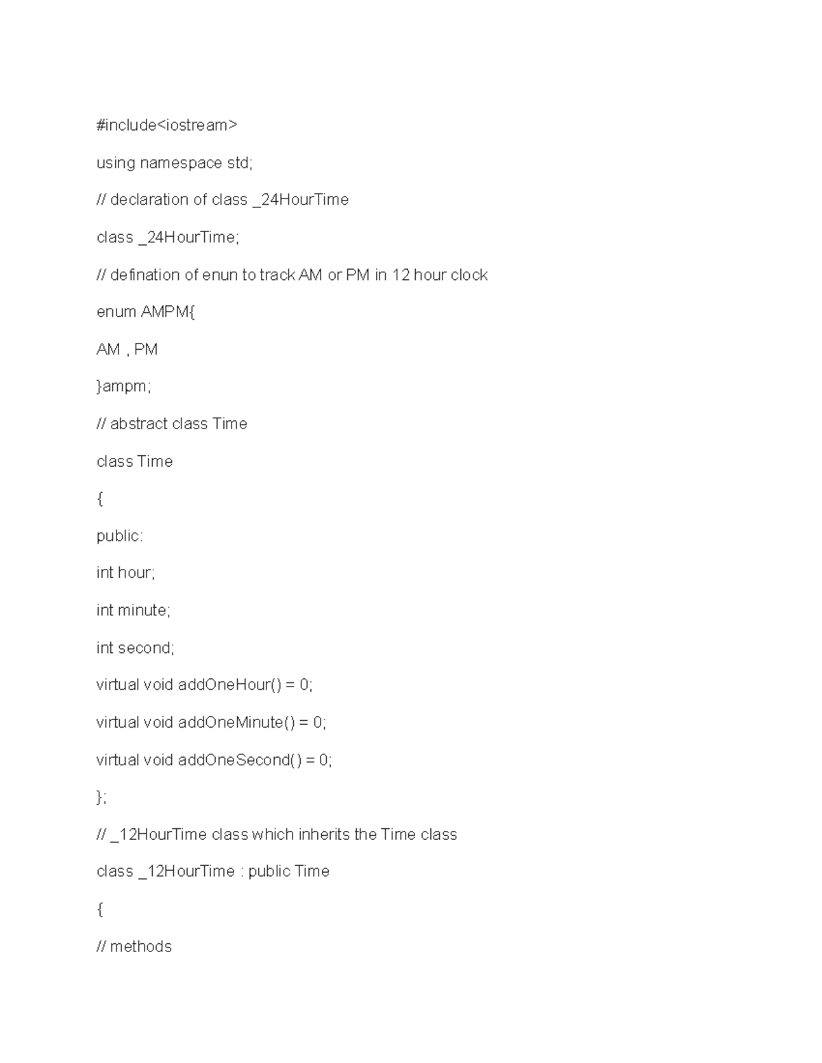 Chada Tech Code - work - #include using namespace std; // declaration ...