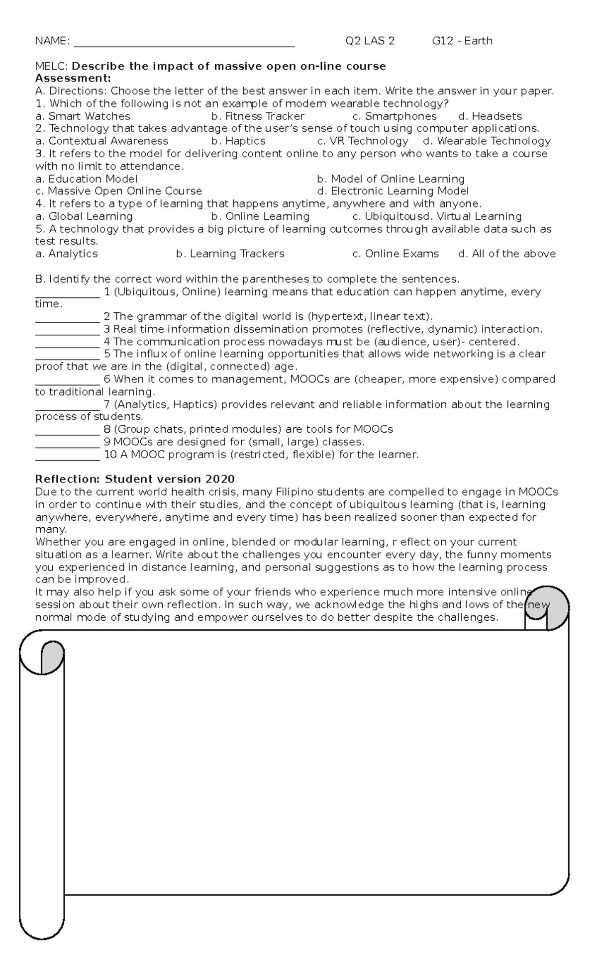 Q2 MIL Week 2 AS - MIL LAST Q2 Week 2 - NAME ...