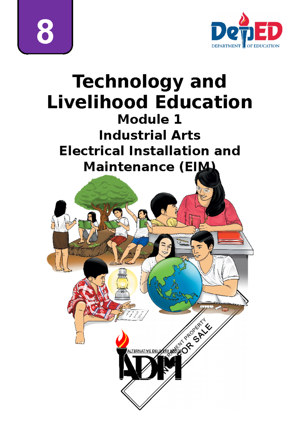 Signed off TLE IA EIM mod1 Preparation of Electrical Materials and ...