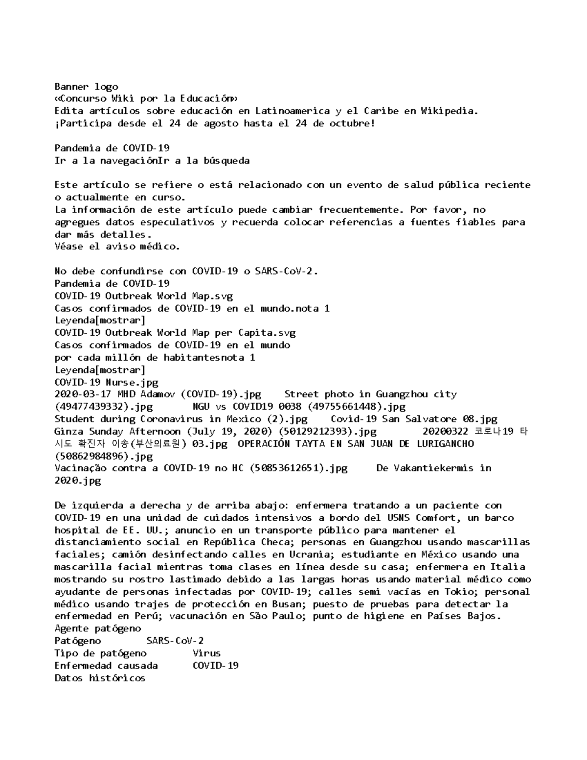 Latinoshj fghyt yhydf thytd tytgt tg - Banner logo «Concurso Wiki por ...