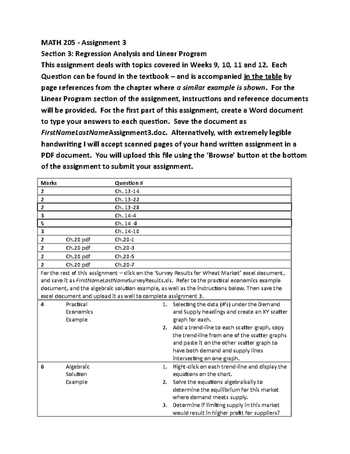 MATH205 Assign 3 Print Version Moodle - MATH 205 - Assignment 3 Section ...