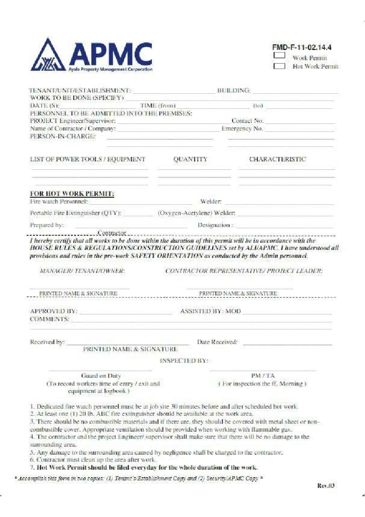 Permit - Business Administration Major in Marketing Management - Studocu