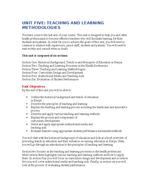 Sickling TEST SOP - LABORATORY STANDARD OPERATING PROCEDURES FACILITY ...