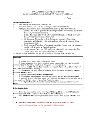 Lab 2 Sensations and Reflexes - Lab 2: Sensations and Reflexes (adapted ...