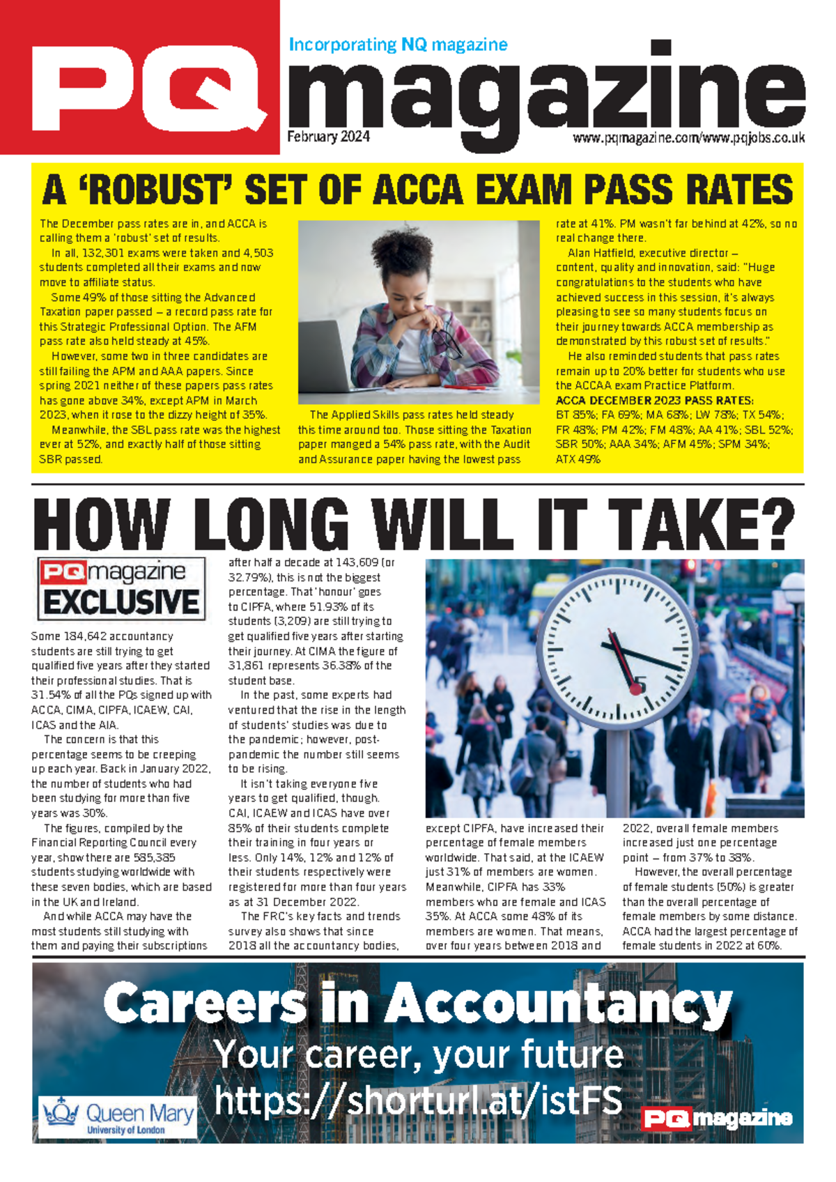 PQ FEB24 - Multi - ACCA Magazine, ACCA Exam tips - Incorporating NQ ...