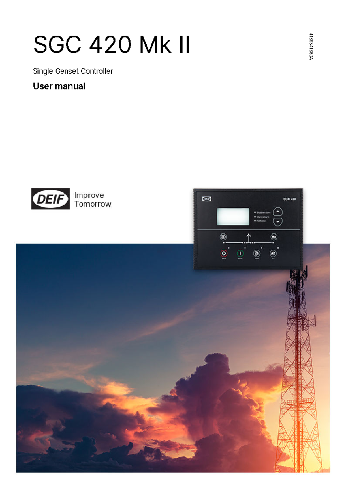 Sgc-420-mk-ii-user-manual-4189341360-uk - SGC 420 Mk II Single Genset Controller User manual ...