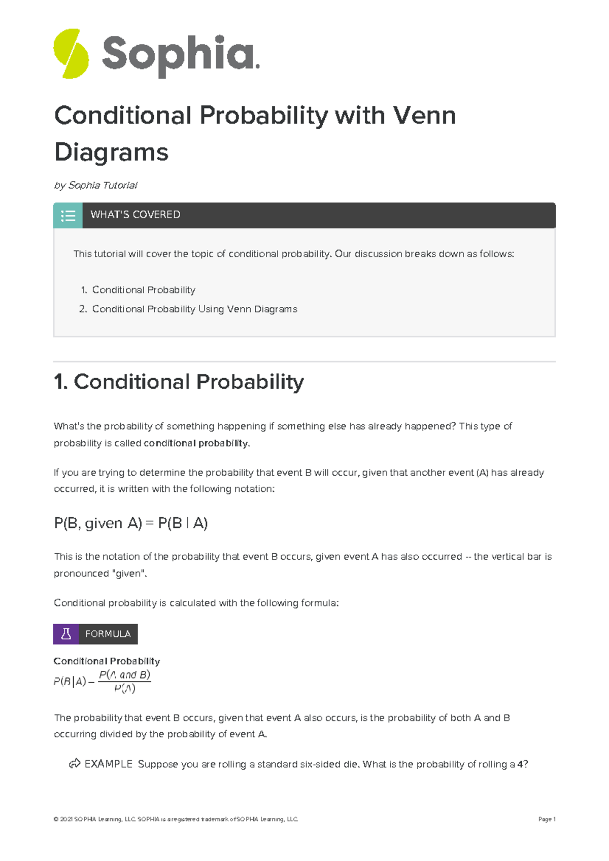 Conditional probability with venn diagrams 5 - Conditional Probability with Venn Diagrams by ...