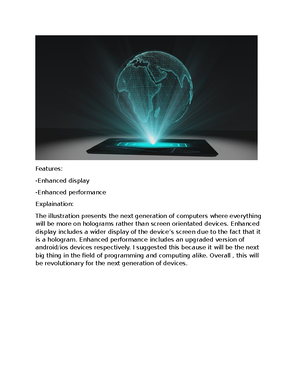 01 Laboratory Exercise 1 - 01 Laboratory Exercise 1 Device Brand/Model ...