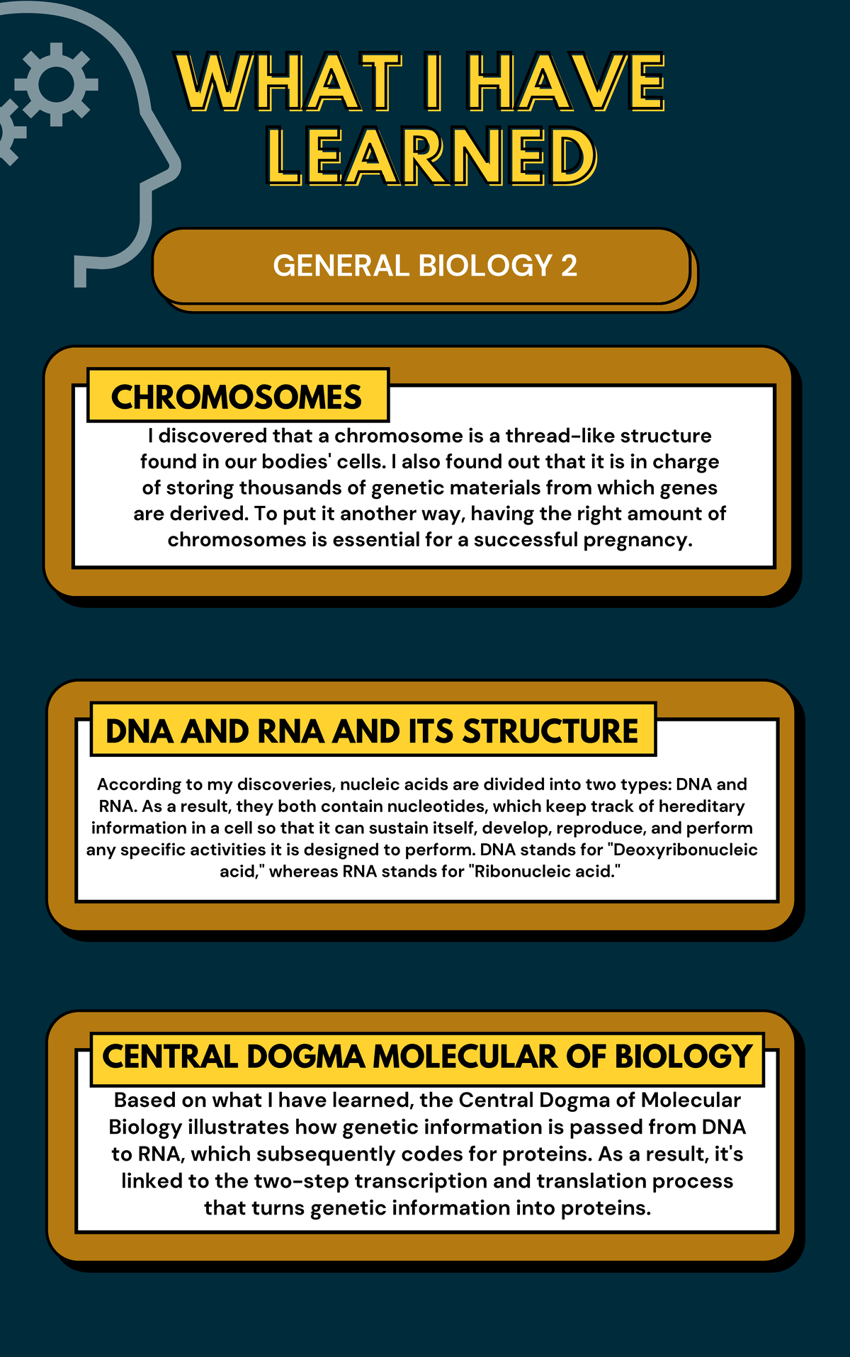 General Biology 2 - GENERAL BIOLOGY 2 For every action, there is an ...