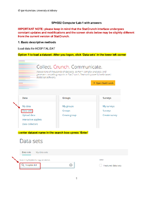 Sample quiz questions - Sample quiz questions Mark which of the following random variables are ...