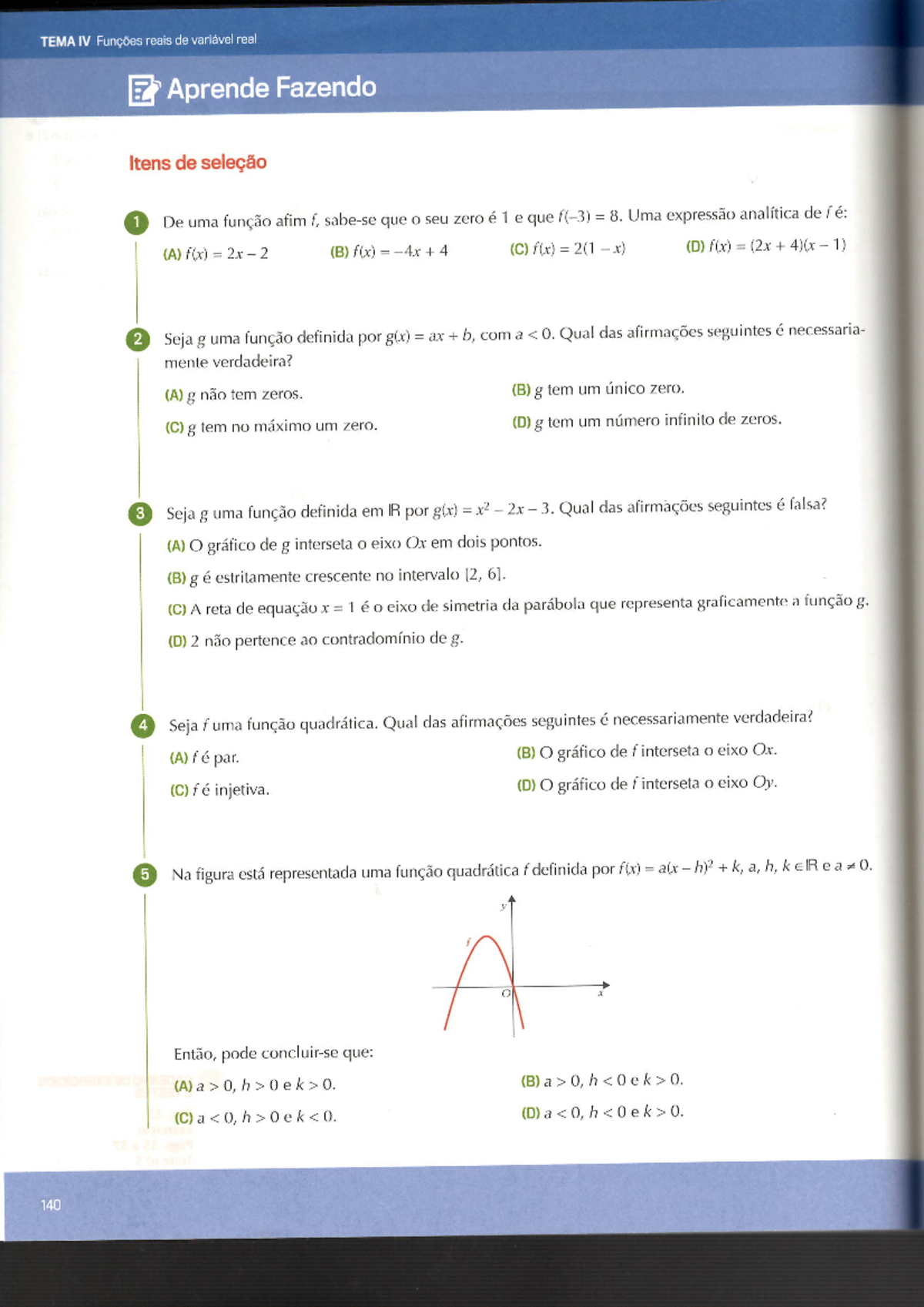 Explicaçao - ........ - Matemática A - Studocu