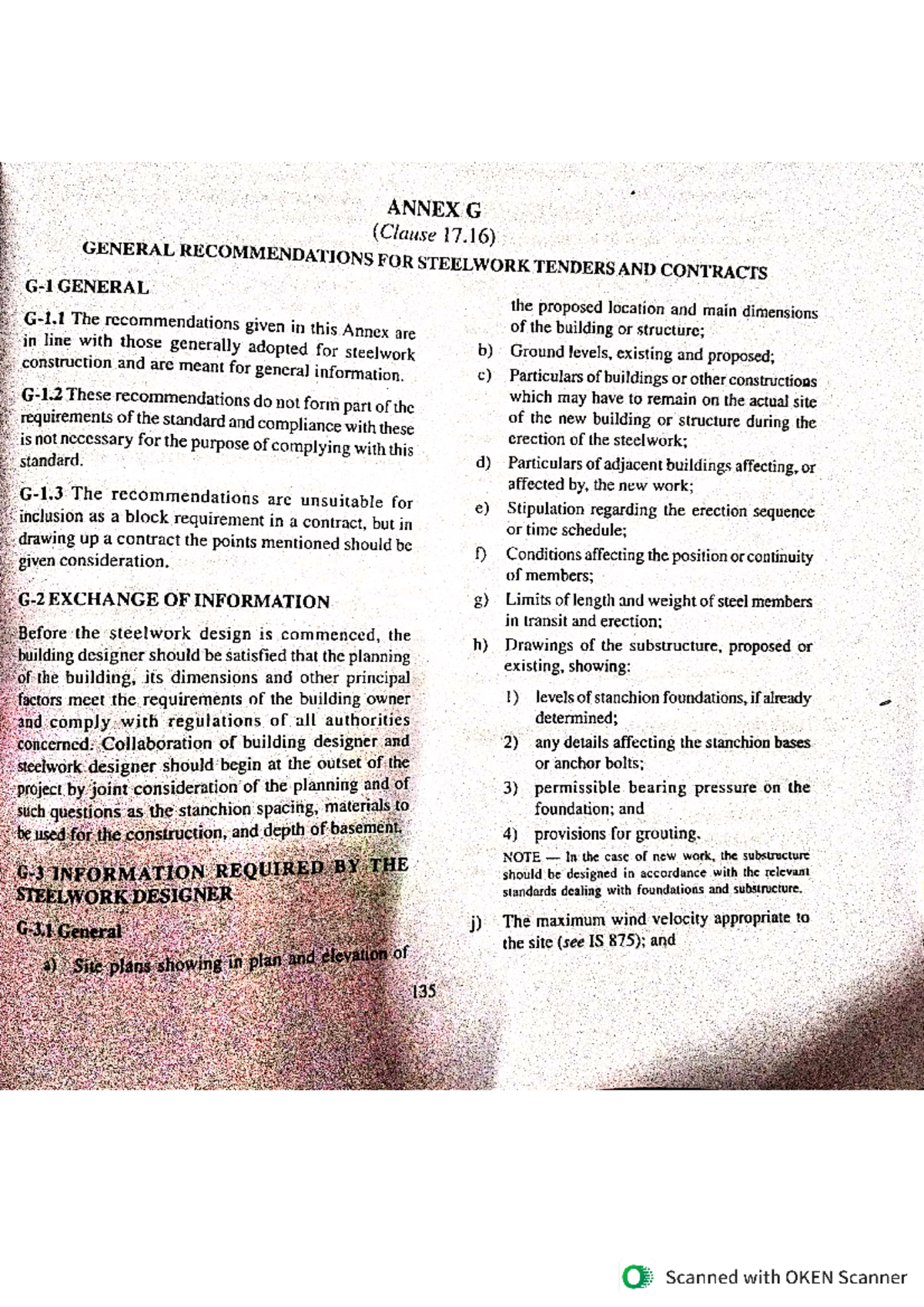 General recommendations for steelwork tenders and contracts - Basics of ...