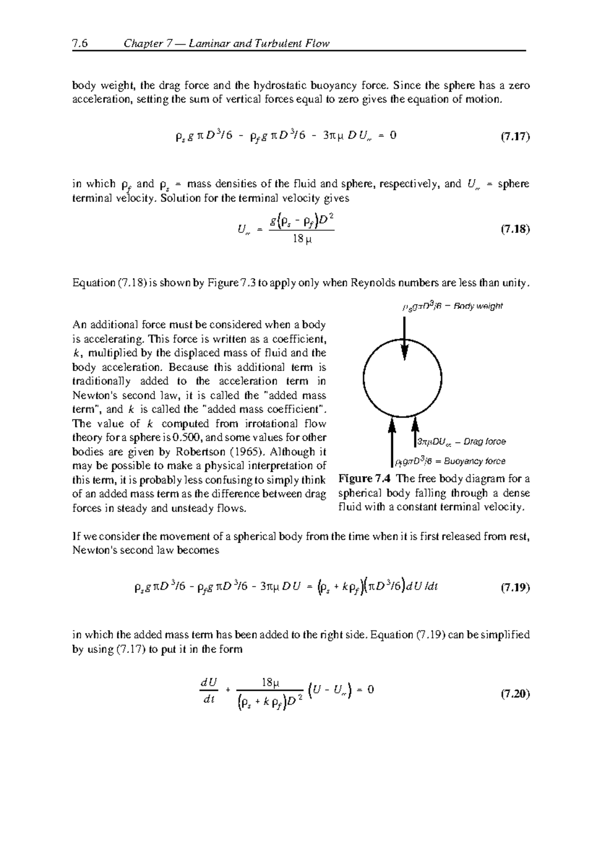 Fluid Mechanics for Civil Engineers - Department of Civil Engineering ...