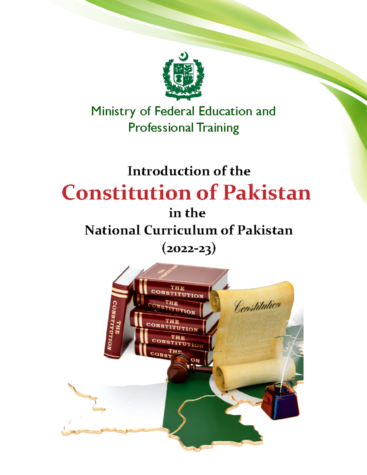 Summary Constitution Doc - Ministry of Federal Education and ...