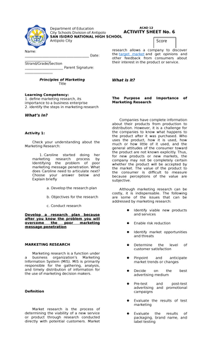 Activity- Sheet-4-ACAD-12 - Name: Angelo M, Calub Date: 1/26/ Strand ...