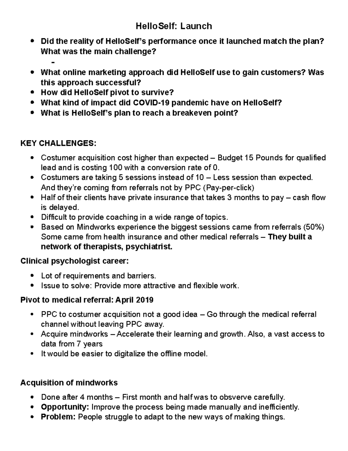 Hello Self - Launch - Course with Liliya Lyubman - HelloSelf: Launch ...